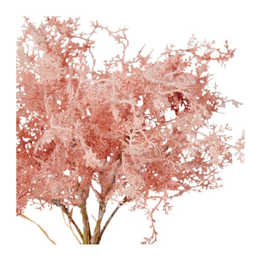 Buy 2x E Style 36cm Plastic Fern Decor Bundle Artifical Faux Flower Dusty Pink At Barbeques Galore